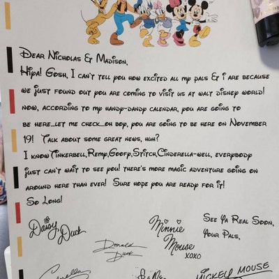 Travel Agent Booking Forms for Disney and Universal Parks NEWLY Updated ...