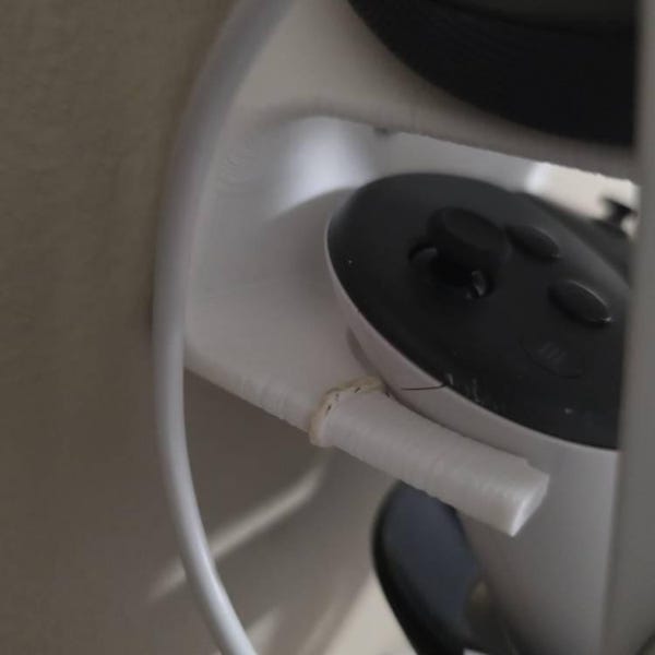 Wall Mount for Meta Quest 3, Meta Quest 3s and Meta Quest 2 Headset and ...