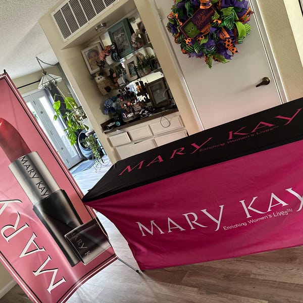 Mary Kay Table Cover Runner - Etsy
