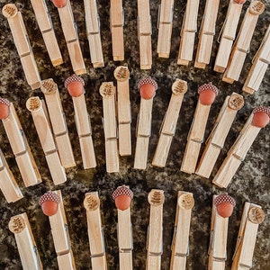 Acorn Buttons Buttons Galore / Sewing Crochet Knit Novelty Buttons Fall ...