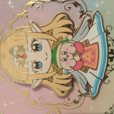 Princess X Poyo zelda Hard Enamel Pin - Etsy