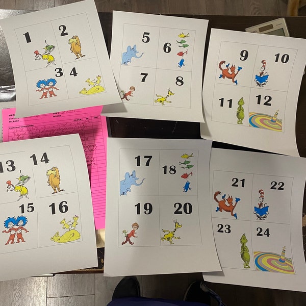 Dr Seuss Poster | Dr Seuss Books | Cat in the Hat | Preschool Wall ...