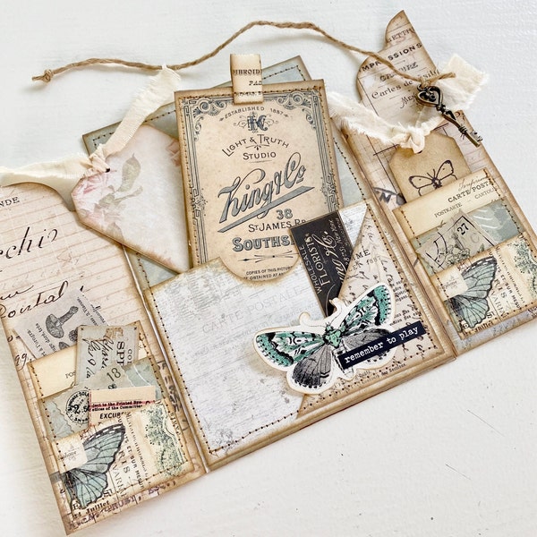 Super Simples 3, Junk Journal Kit, Digital Junk Journal, Junk ...