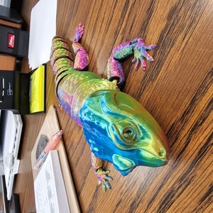 3D Printed Articulated Ball Python - Etsy