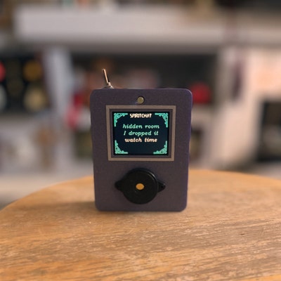 Paranormal Investigation Static Field Detector Spirit Small Ghost ...