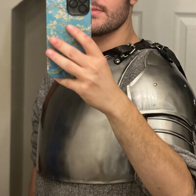Chest Armor front and Back Cide - Etsy