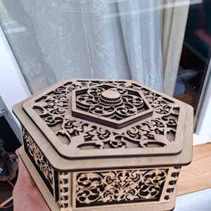 Laser Cut Drawer Organizer or Stackable Storage Boxes in Multiple Sizes ...