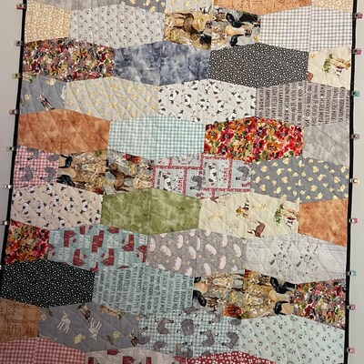 Tulip Mug Rug Kit, the Whole Country Caboodle, BX176, Leanne Anderson ...