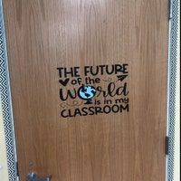 The Future of the World is in My Classroom SVG, School Cut File ...