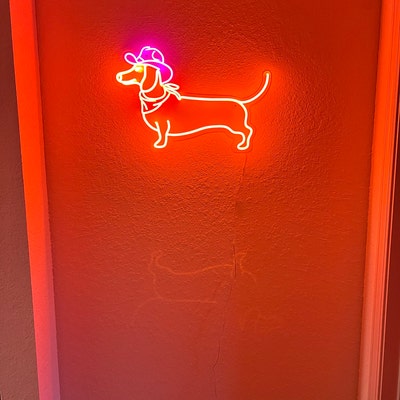 Cowboy Hat Led Sign Cowboy Hat Neon Sign Wall Decor Neon - Etsy