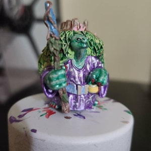 Dragonborn Flag Guard 32mm Resin Miniature Dnd Miniatures Dungeons ...