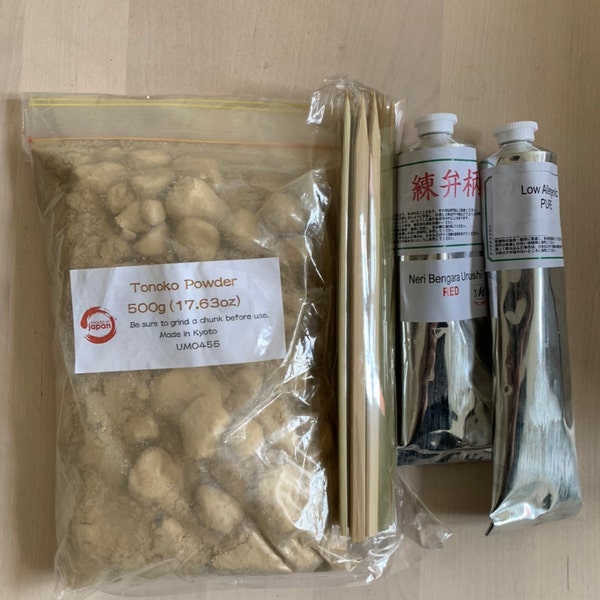 Fuki Urushi DIY Kit, Suri Urushi Lacquer Kit From Japan, A0344 - Etsy