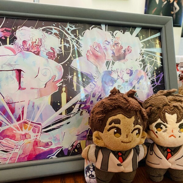 Tmagp Alice and Sam Prints/stickers - Etsy