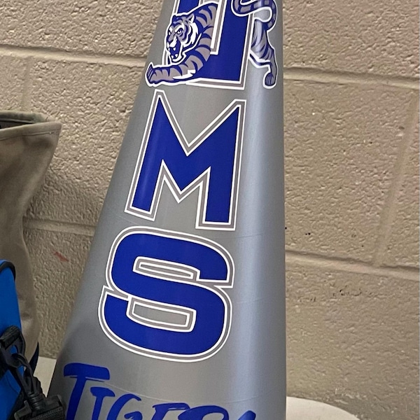 4 PACK 13"- 32" Custom Cheer Megaphones - Etsy