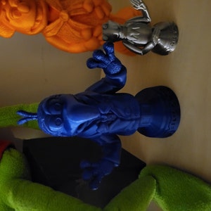 Fred Flintstone & Barney Rumble 3D Printed Figures Fan Art - Etsy Canada