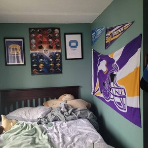 LA Rams Poster, Los Angeles Sofi Stadium Print, Minimalist Football ...