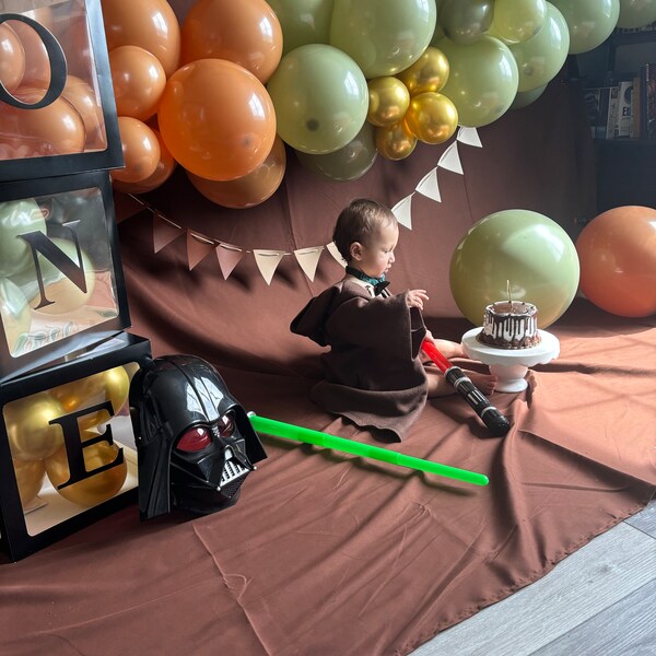 Deluxe Star Galaxy Wars Jedi Robe Costume Collection sith, Yoda, Knight ...