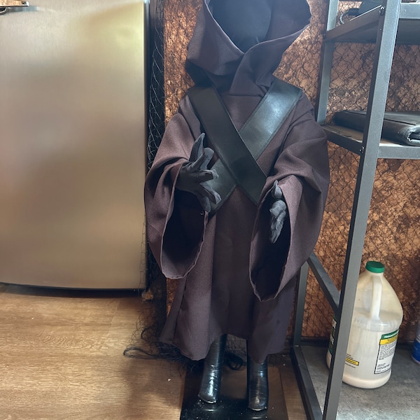 Jawa Robe - Handmade in Any Size - Kids Robes - Star Wars Costumes and ...
