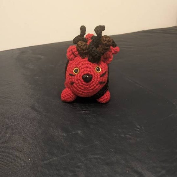 Katlach(karlach Cat) Amigurumi Plushie Inspired by Baldur's Gate 3 - Etsy