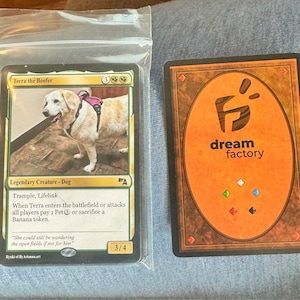 10x Custom MTG Card 2.5x3.5, Magic the Gathering Art, Gifts, Birthday ...