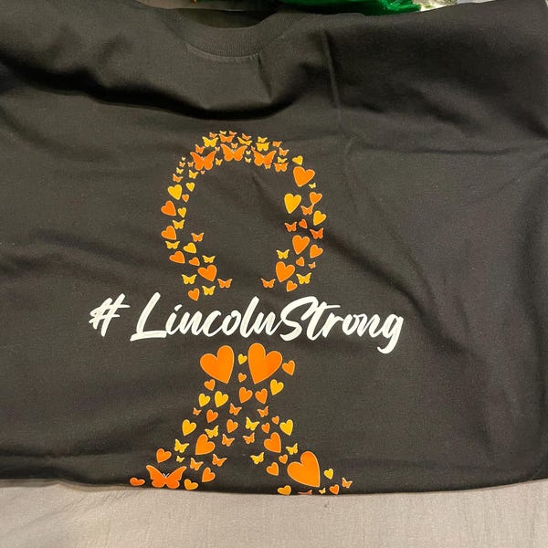 Personalized Leukemia Cancer Ribbon Shirt,custom Cancer Team T-shirt ...