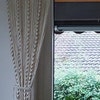Macrame Curtain Macrame Black Curtain Customizable Macrame Living Room ...