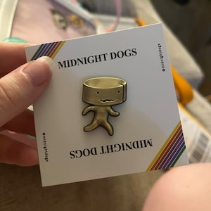 Stoop Kid Enamel Pin - Etsy