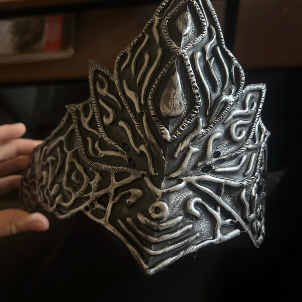 Dark Souls Fire Keeper Girl Firekeeper Cosplay Mask Helmet - Etsy