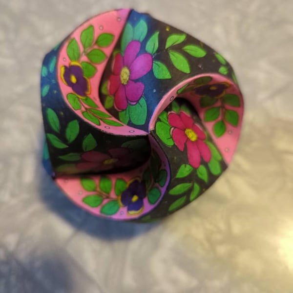 Paper Toy | Kaleidocycles / Flextangles Patterns I Series - a Paper ...