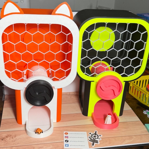 Capsule Vending Machine – Customized Mini Reward Dispenser, Classroom ...