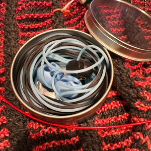 Stitch Stoppers With Gold Tin up to US Size 8 Needles Save - Etsy