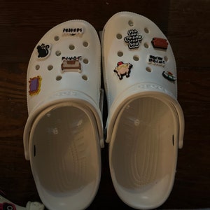 Set of 8 LA Lakers Croc Charms, Lakers Charms for Crocs, Lakers Merch ...