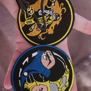 Team Fortress Demoman Patch, TF2 Iron-on Patch, Velcro Gaming ...