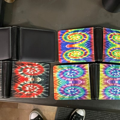 Tie Dye Digital Paper Set 1 Seamless Colorful Tie-dye Digital Paper ...