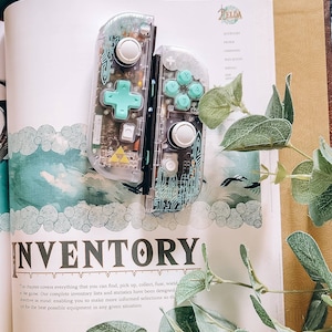 Nintendo Switch Pro Controller Mod Gamecube Retro Style Customized ...