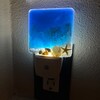COASTAL Night Light- OCEAN Waves With Beach - Etsy