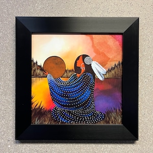 Womens Trail by Jeanne Rorex-bridges, Spiritual Art - Etsy
