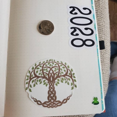 Large Days of the Week Stickers for Planners, Organizers and Bullet ...