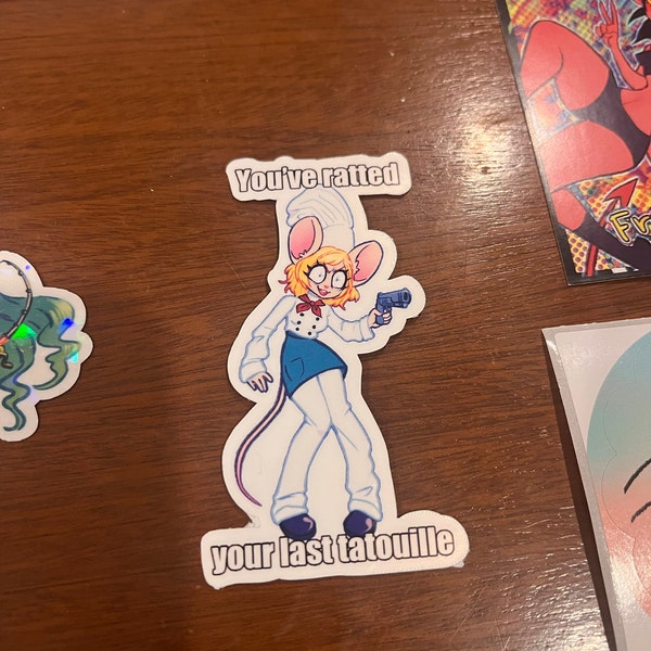 Mesmerizer - Hatsune Miku & Kasane Teto 3" Holographic Glitter Stickers ...