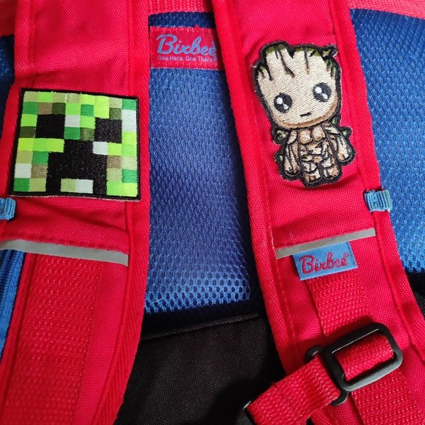 Minecraft Creeper, Enderman - Embroidered Iron on Patch - Etsy