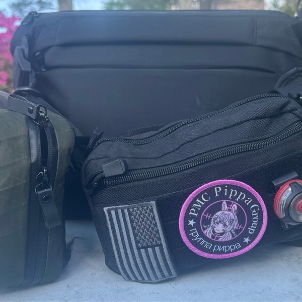 PMC Pipkin Pippa Group Meme Morale Patch or Sticker - Etsy