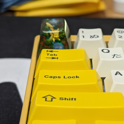 Mystery Forest Keycap, Nature Keycap, Landscape Keycap, Artisan Keycap ...