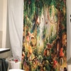 Funny Shower Curtain Kermit the Frog Shower Curtain Frog Waterproof ...