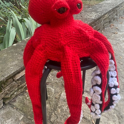 Realistic Octopus Crochet Pattern by Crafty Intentions DIGITAL PDF ...