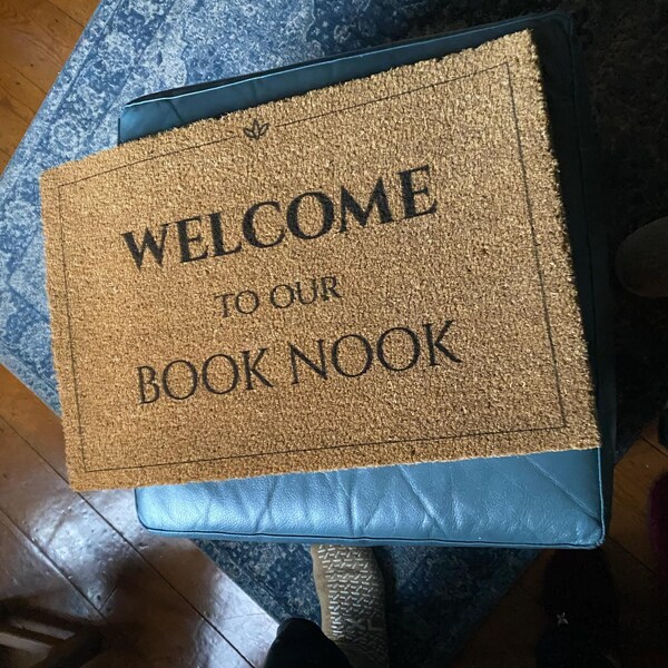 Banksy-style Flying Balloon Girl Quirky Doormat Girl With Balloon ...