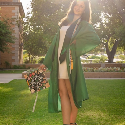 Accounting Grad Cap Design CARDSTOCK Graduation Cap Design Filing ...