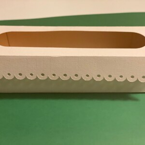 Long Box for Macarons Template 5 Files - Etsy Canada