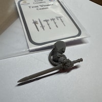 Combat Critters - Warp Miniatures - Etsy UK