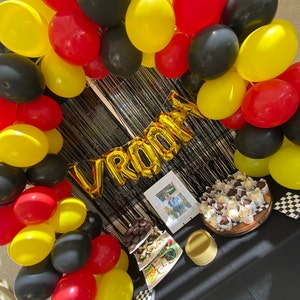 Light Blue Streamer Backdrop Curtain Backdrop Blue | Etsy