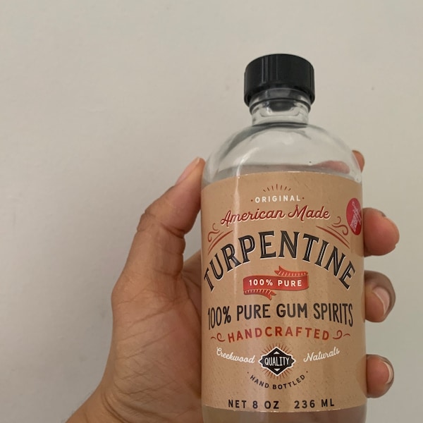 100% Pure Gum Spirits of Turpentine - American Made! NOT Imported ...